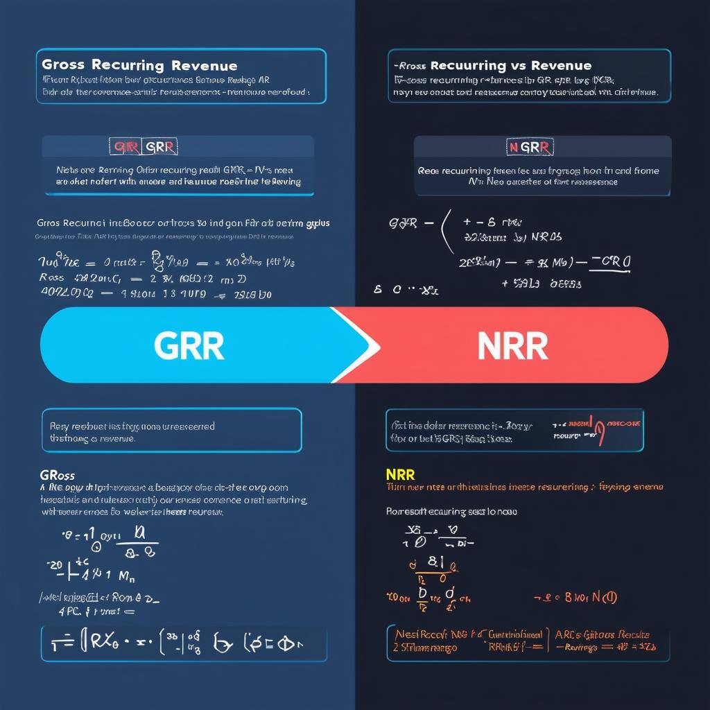What is the Difference Between GRR and NRR?